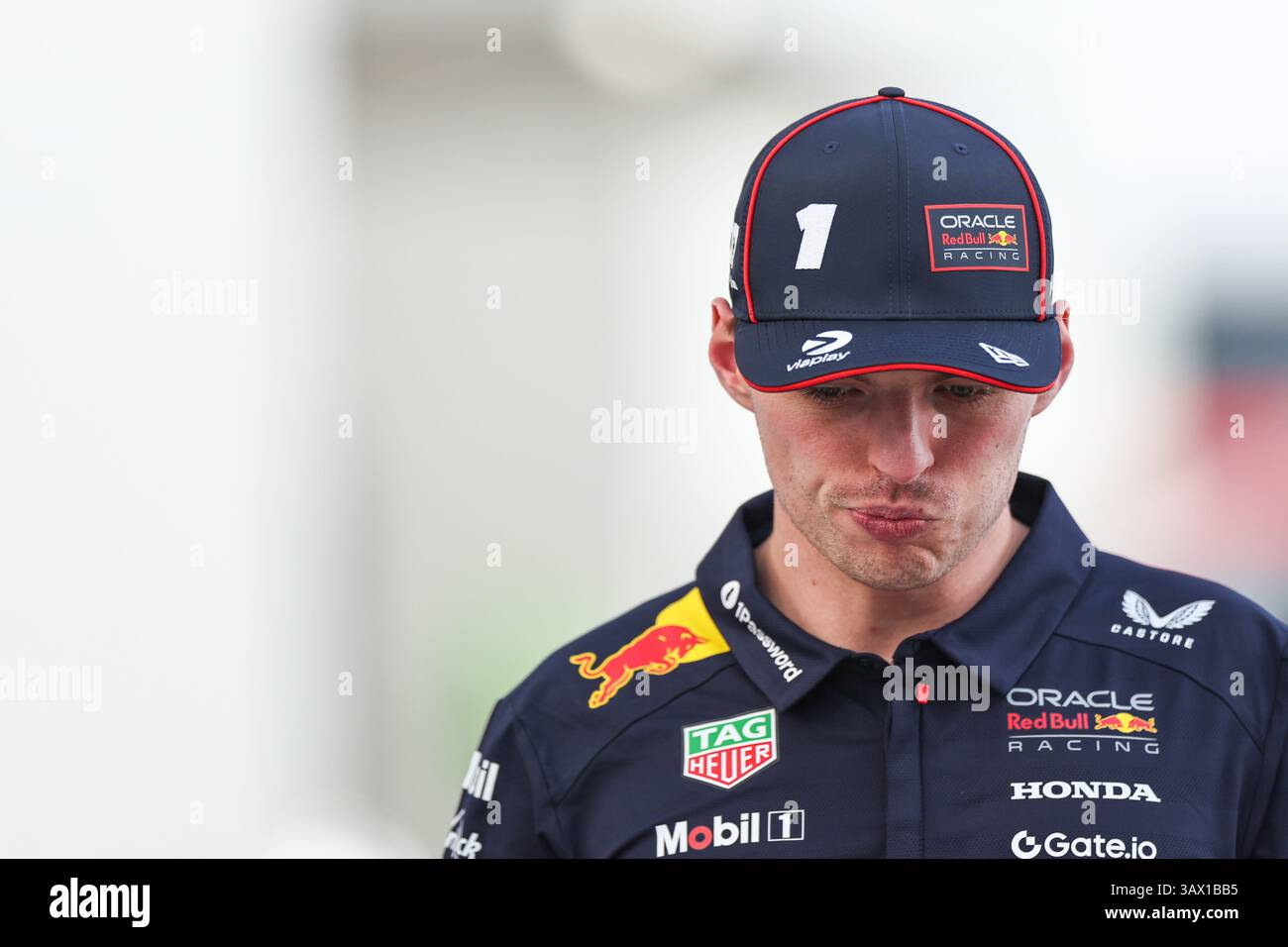 JEDDAH, SAUDI ARABIA - APRIL 20: Max Verstappen of the Netherlands and ...