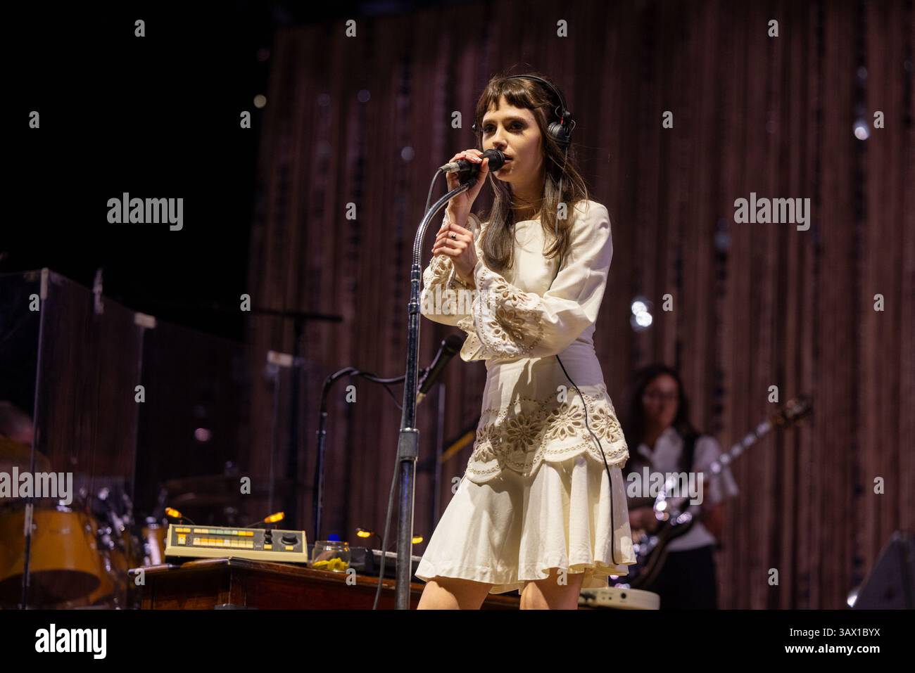 Clairo (Claire Cottrill) during the Coachella Music Festival at Empire ...