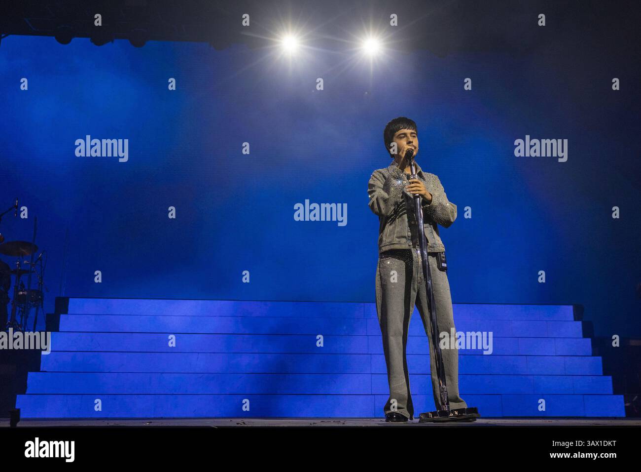 Indio, USA. 19th Apr, 2025. Ivan Cornejo during the Coachella Music ...