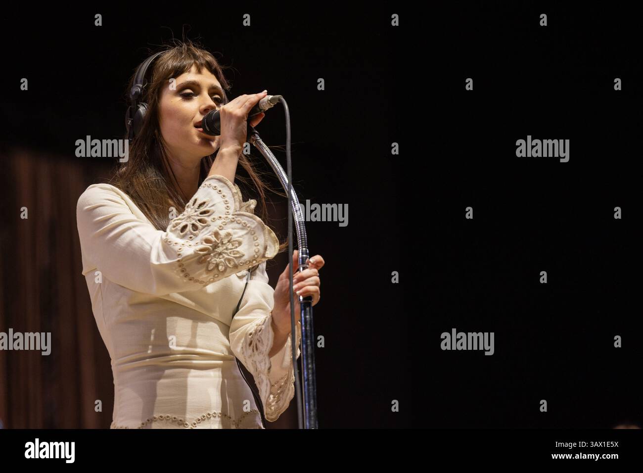 Clairo (Claire Cottrill) during the Coachella Music Festival at Empire ...