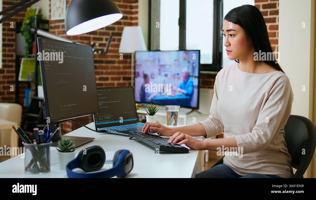 Professional software developer types hi-res stock photography and ...