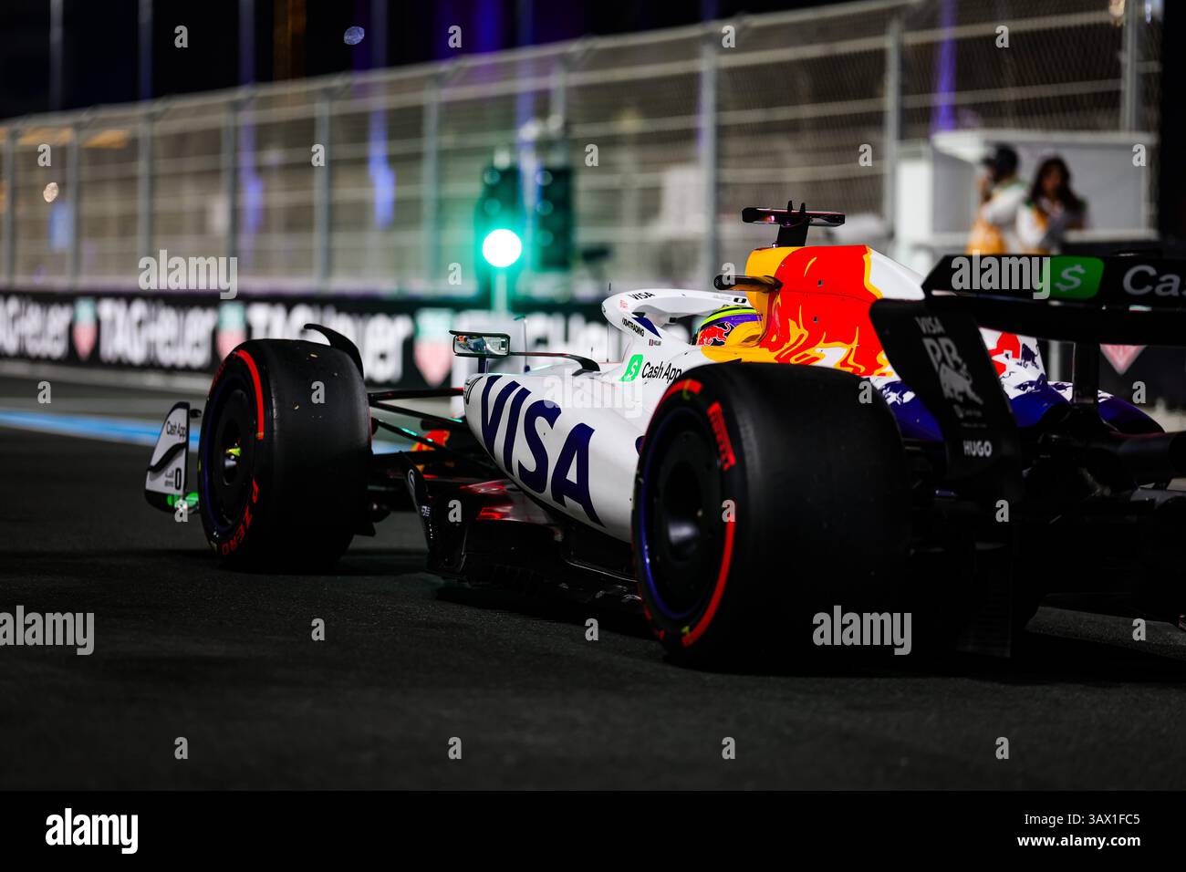 06 HADJAR Isack (fra), Visa Cash App RB F1 Team VCARB02, action during the Formula 1 STC Saudi ...