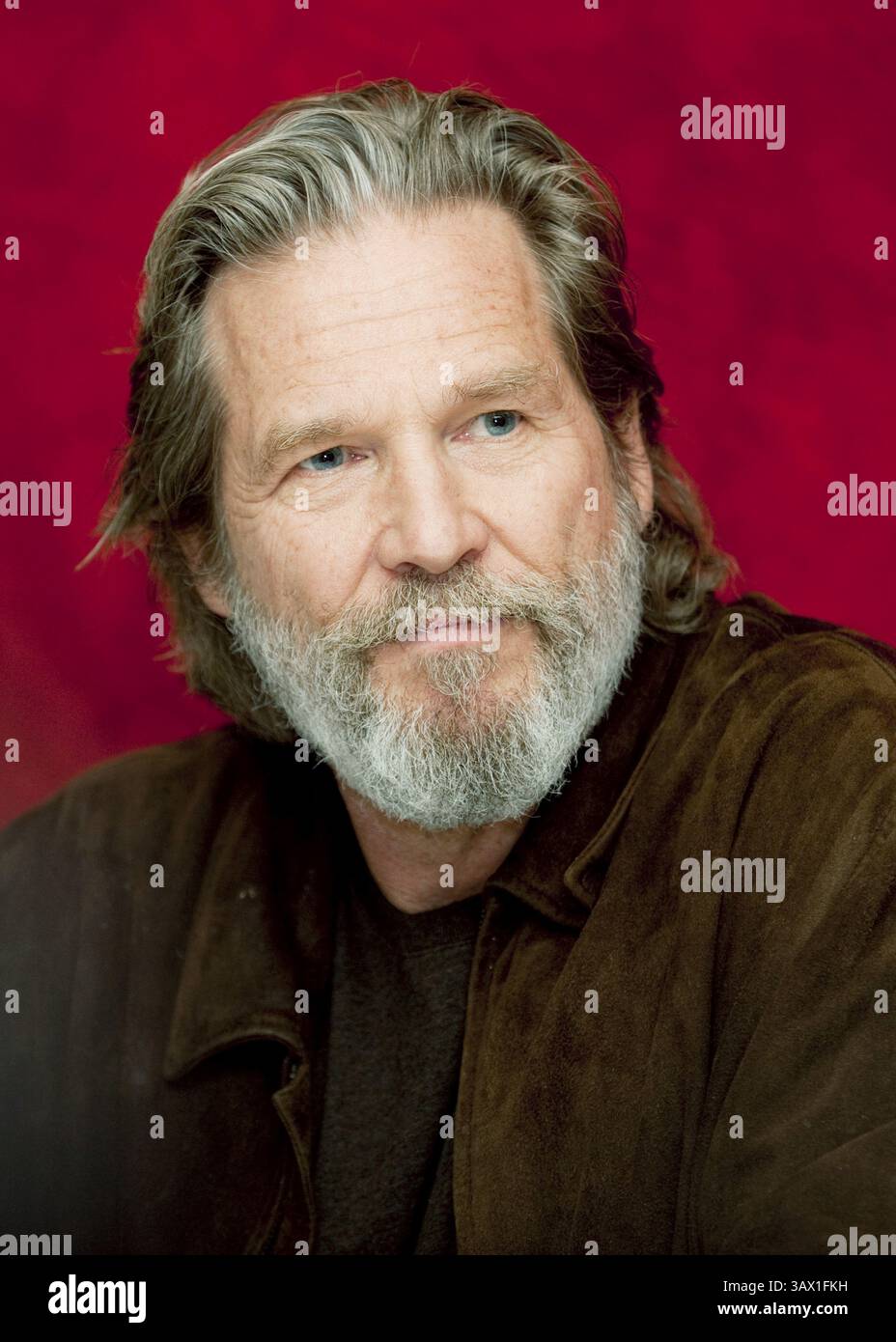 December 2, 2009 - Hollywood, California, U.S. - JEFF BRIDGES promotes ...
