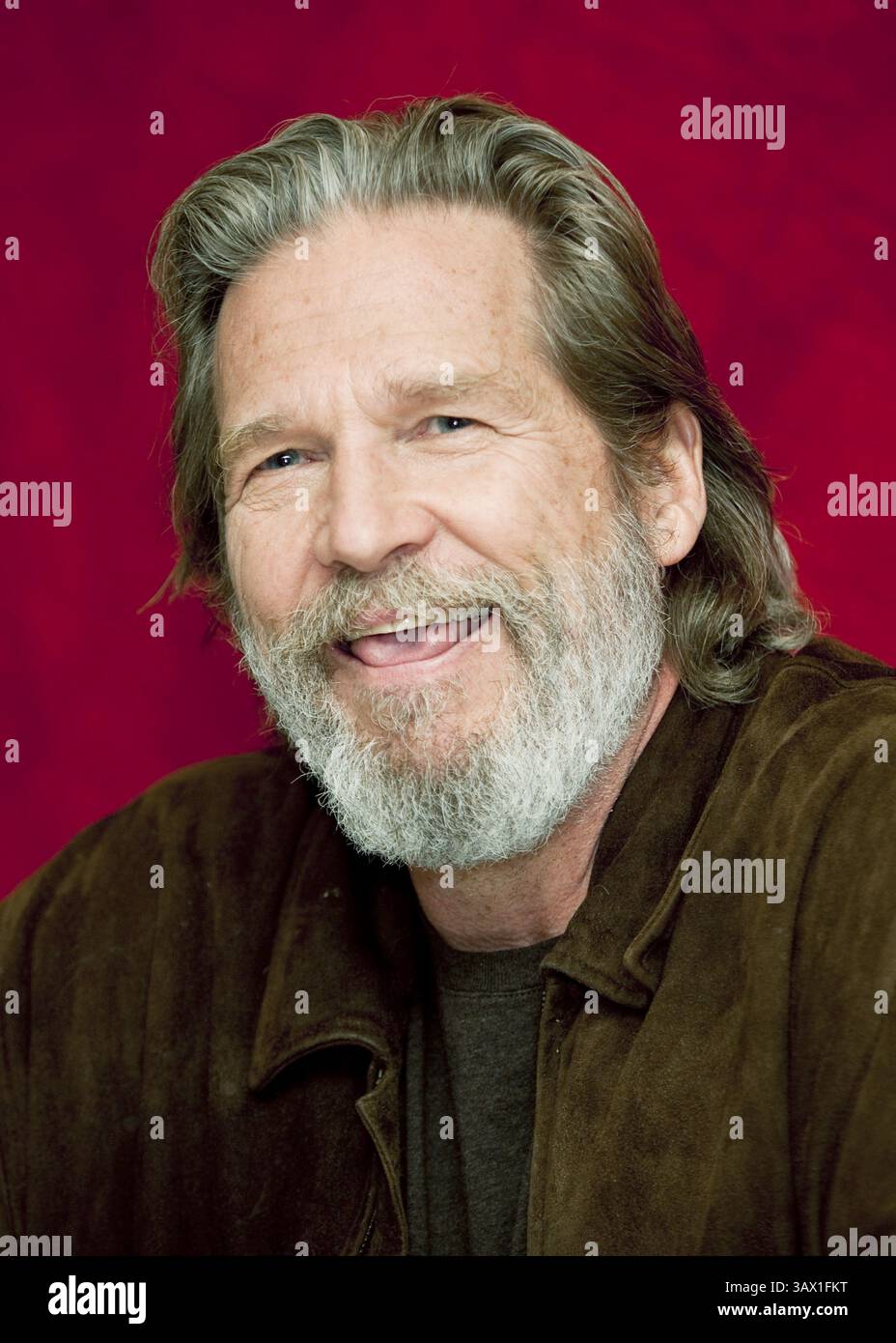 December 2, 2009 - Hollywood, California, U.S. - JEFF BRIDGES promotes ...