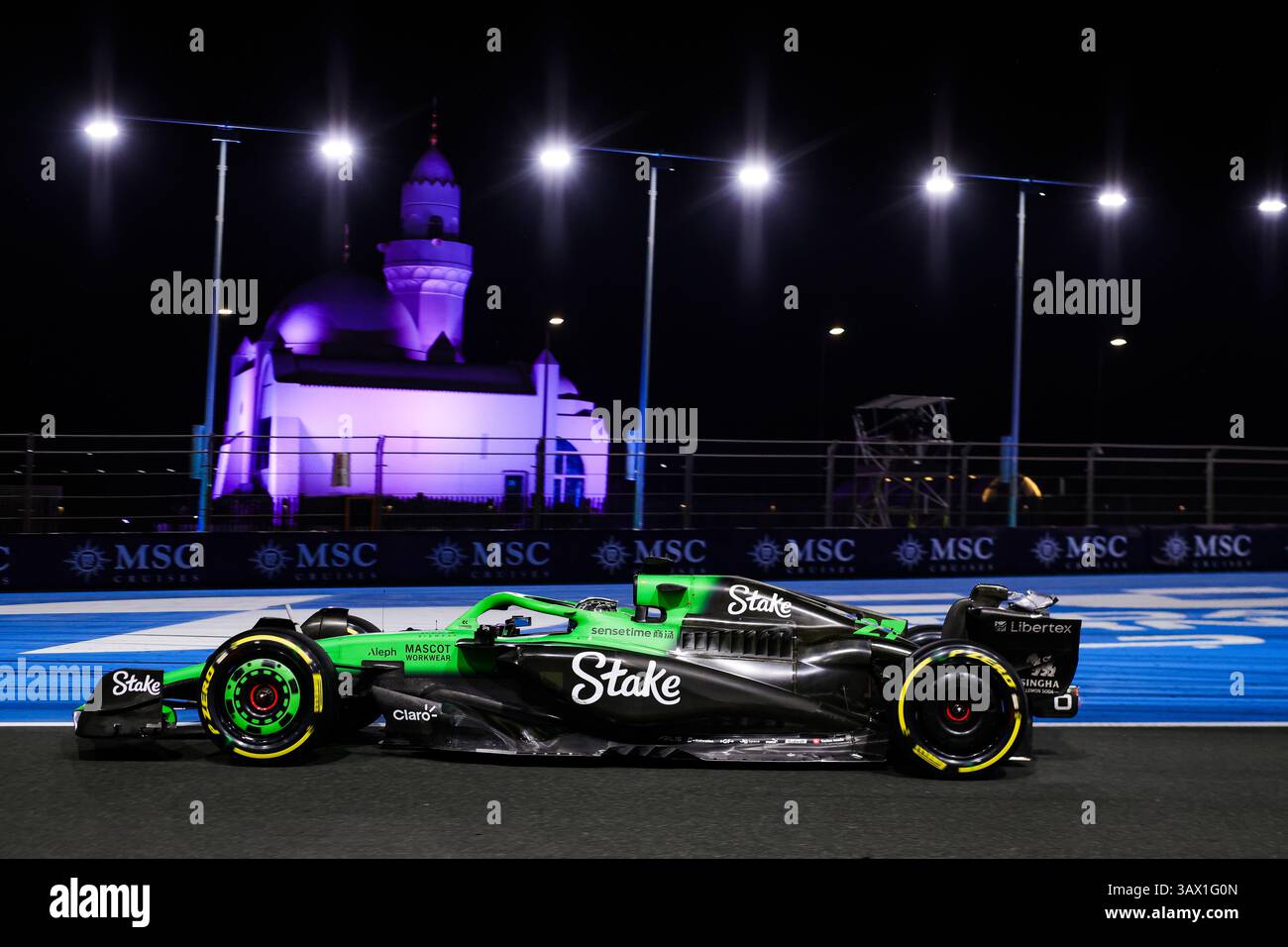 27 HULKENBERG Nico (ger), Stake F1 Team Kick C45, action during the ...