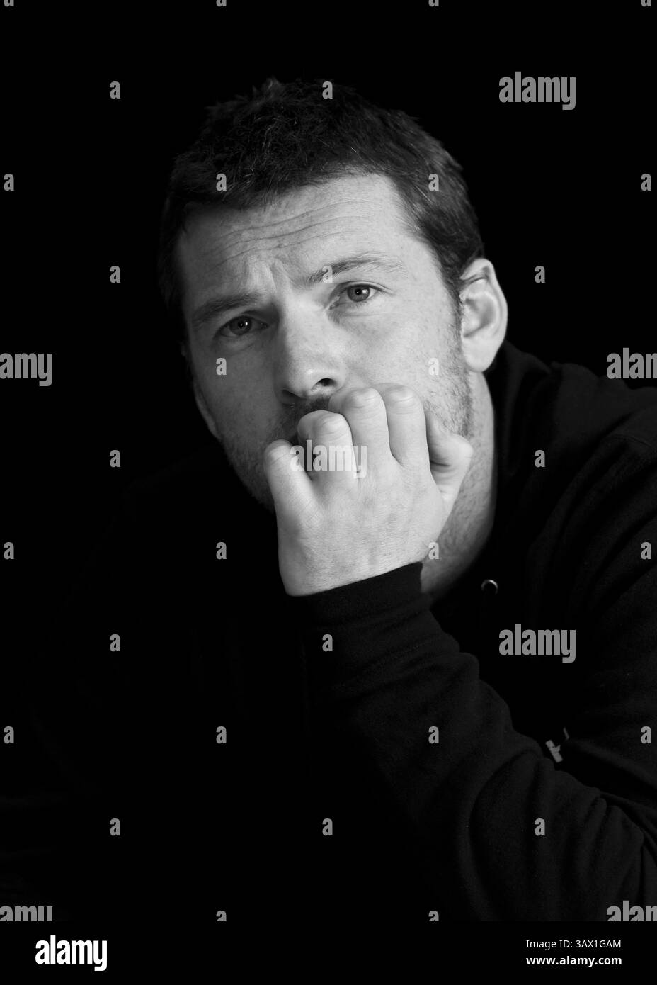 March 31, 2010 - Hollywood, California, U.S. - SAM WORTHINGTON promotes ...