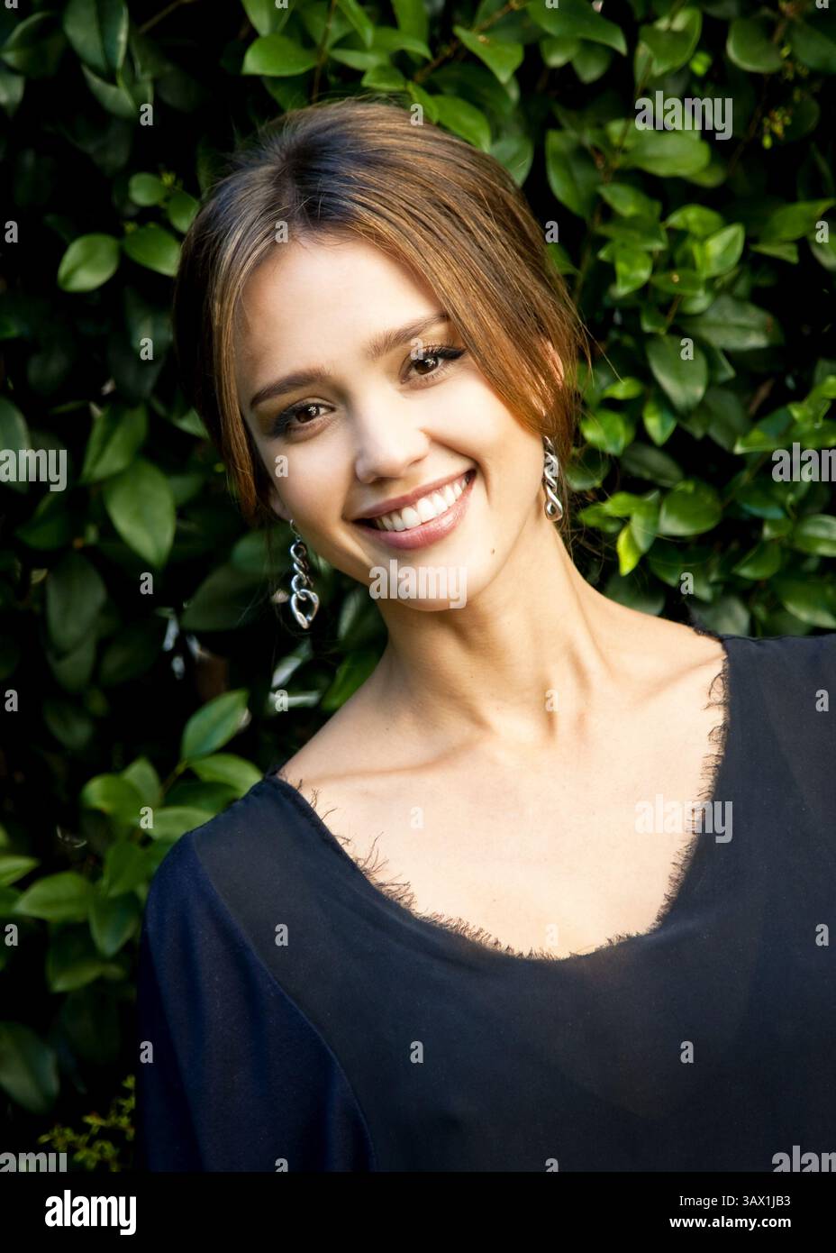 August 27, 2010 - Hollywood, California, U.S. - JESSICA ALBA promotes ...