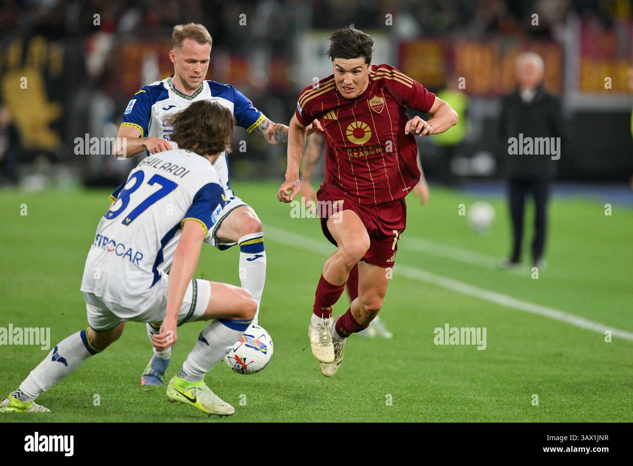 19th Apr 2025, Olimpico Stadium, Rome, Italy; Serie A Enilive Football ...