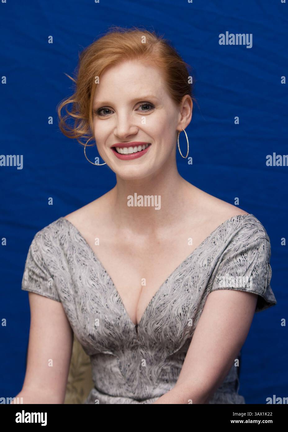 May 20, 2011 - Hollywood, California, U.S. - JESSICA CHASTAIN promotes ...
