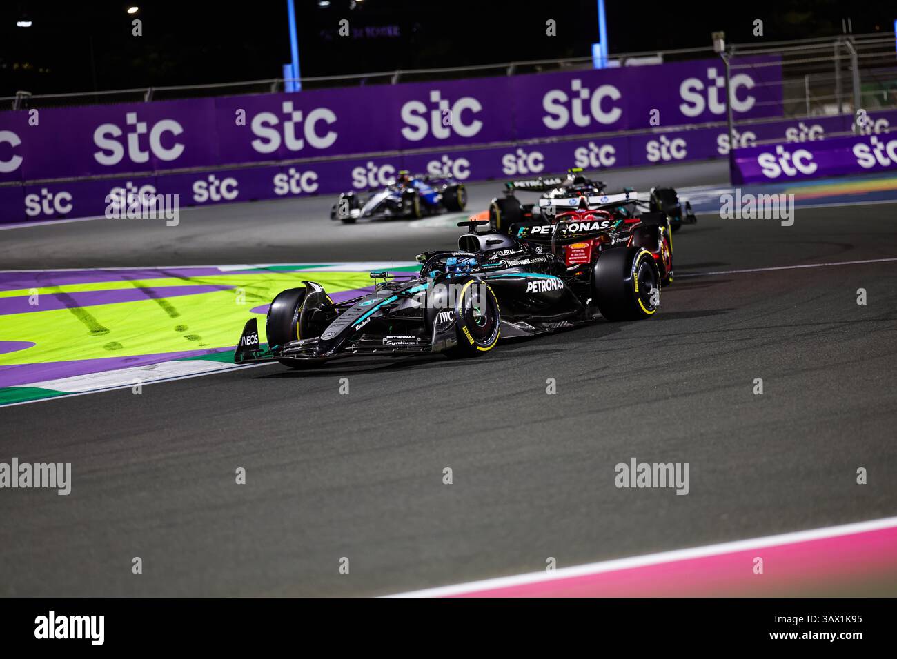 during the For63mula 1 STC Saudi Arabian Grand Prix 2025, 5th round of ...