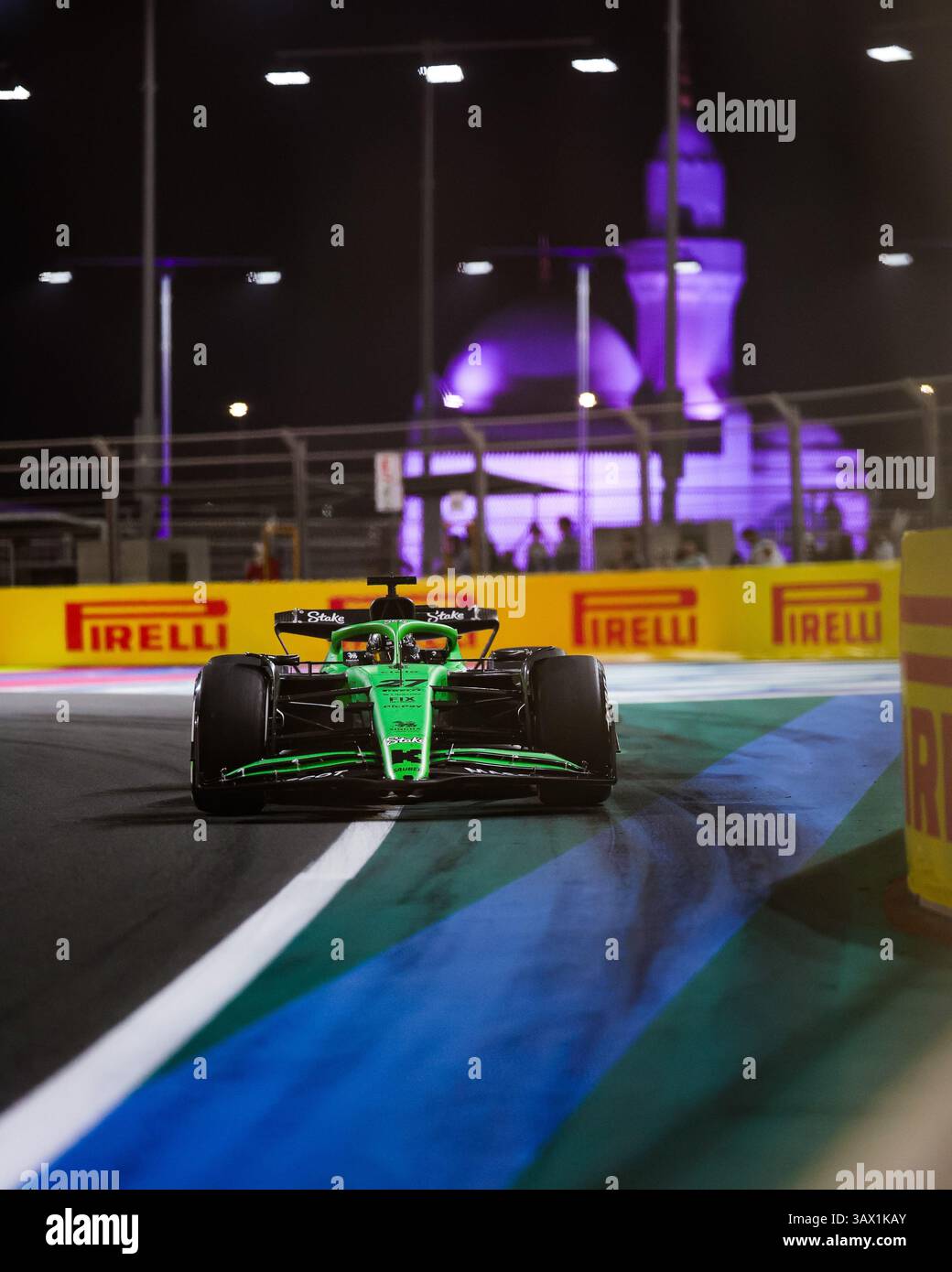 27 HULKENBERG Nico (ger), Stake F1 Team Kick C45, action during the ...