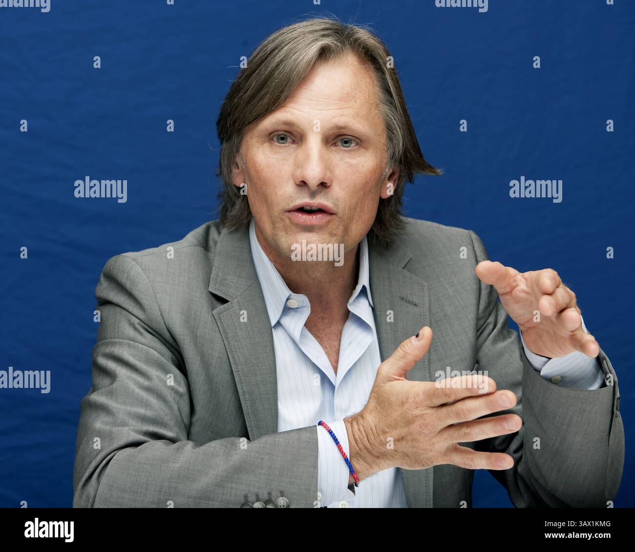 September 11, 2011 - Toronto, Canada - VIGGO MORTENSEN promotes 'A ...