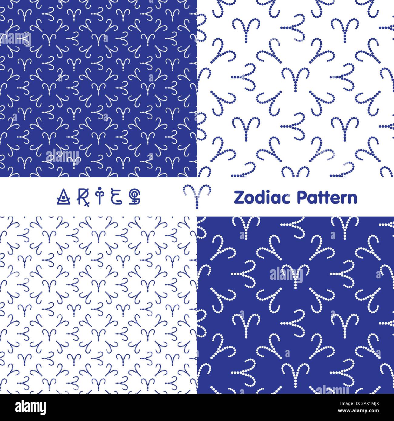 Aries zodiac sign hi-res stock photography and images - Alamy