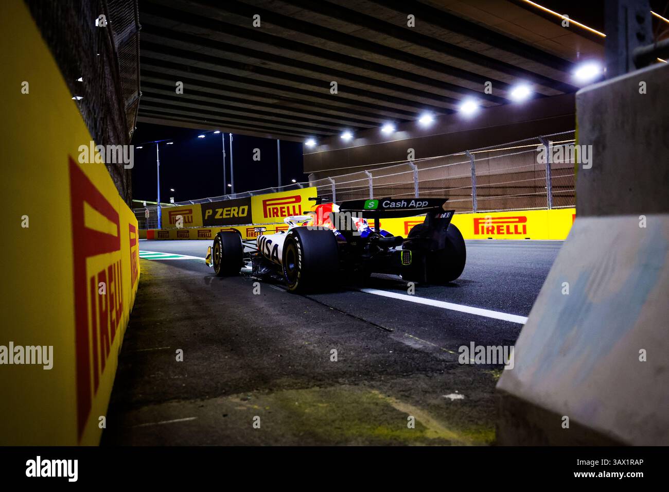 06 HADJAR Isack (fra), Visa Cash App RB F1 Team VCARB02, action during the Formula 1 STC Saudi ...