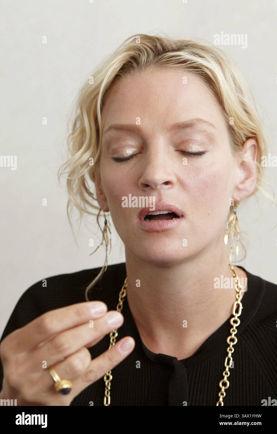 July 11, 2006 - Actress UMA THURMAN (born April 29, 1970 Boston ...