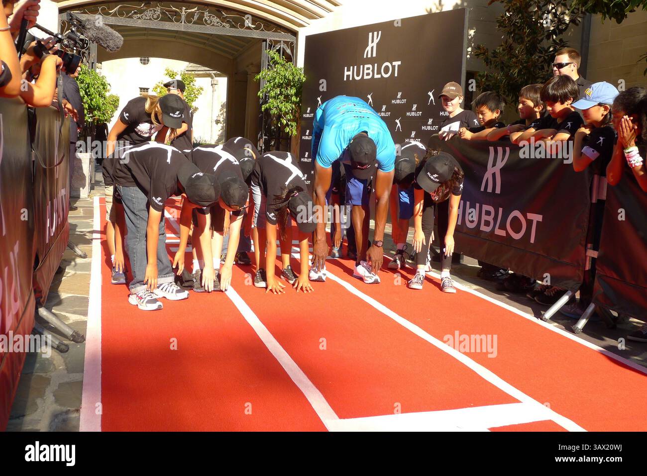 September 27, 2011 - Hollywood, California, U.S. - Usain Bolt, the ...