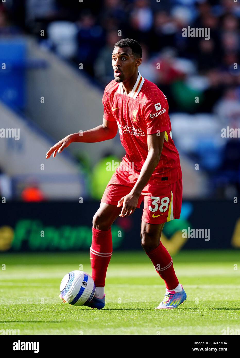 Liverpool's Ryan Gravenberch during the Premier League match at the ...