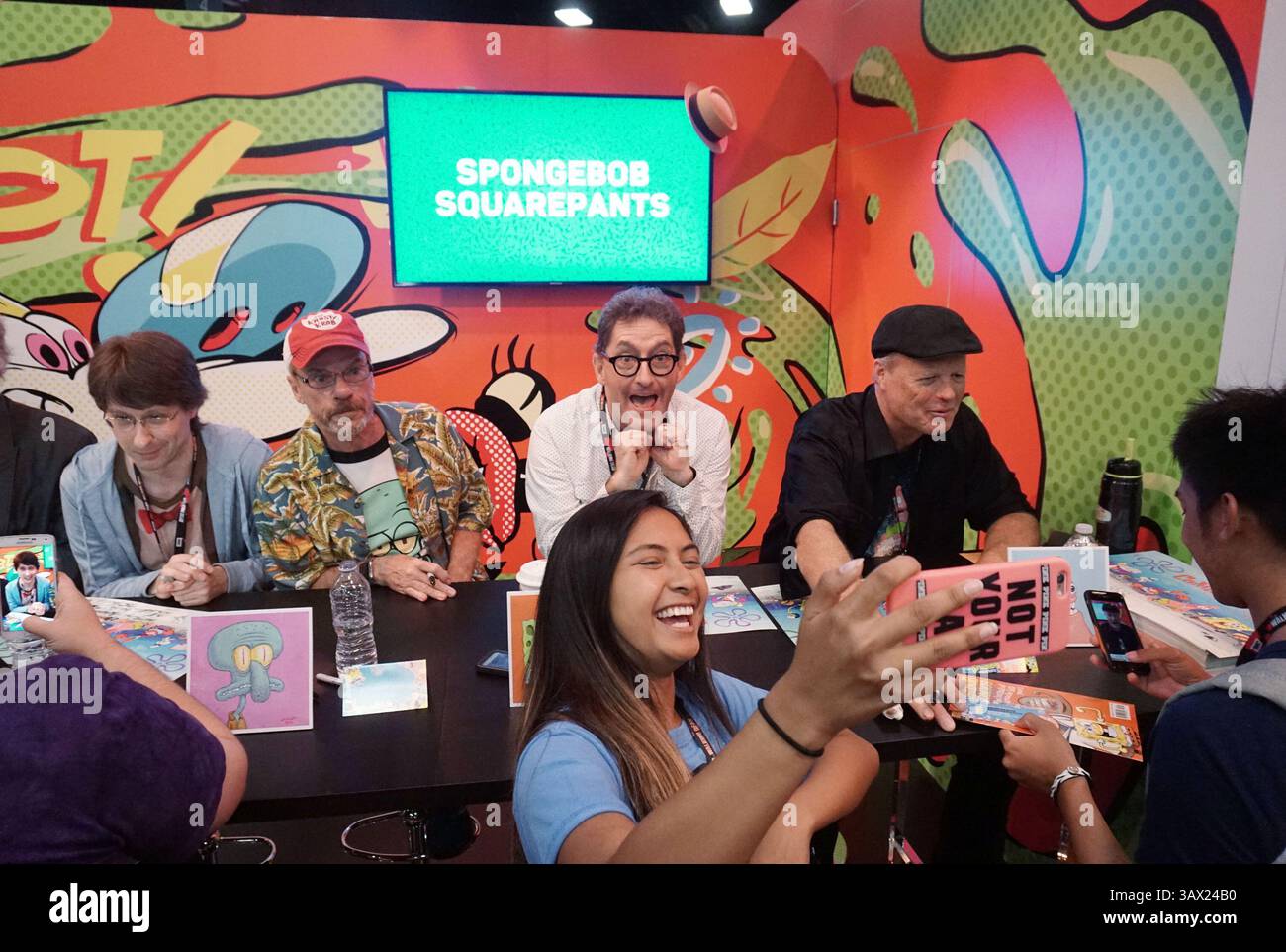 Jul 22, 2016 - San Diego, California, U.S. - Spongebob Square Pants ...