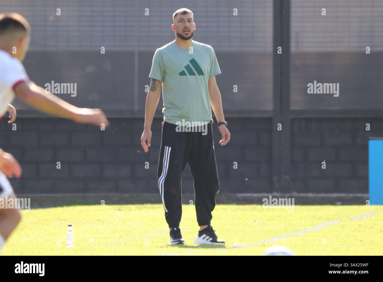 Argentina. 20th Apr, 2025. Buenos Aires, 20.04.2025: Gustavo Benitez ...