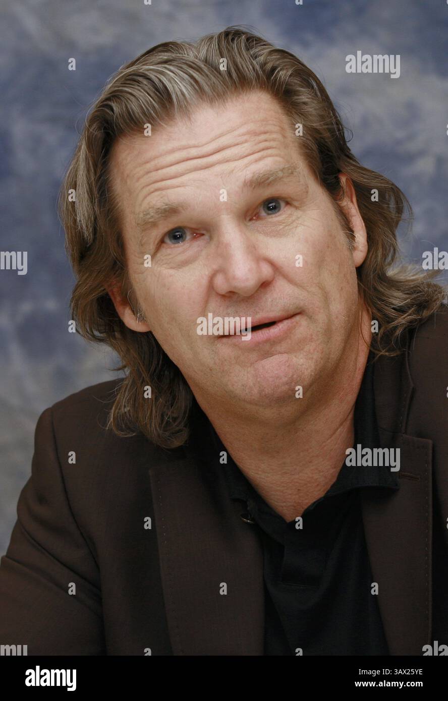 April 9, 2006 - Hollywood, California, U.S. - JEFF BRIDGES promotes ...