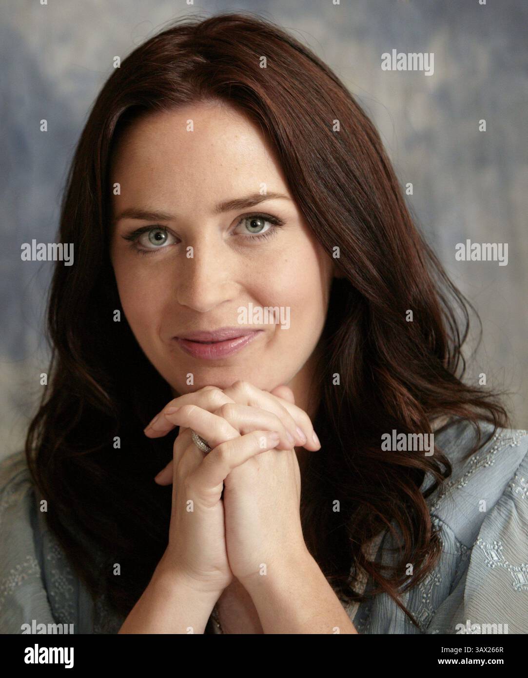 June 16, 2006 - New York, New York, U.S. - EMILY BLUNT promotes 'The ...