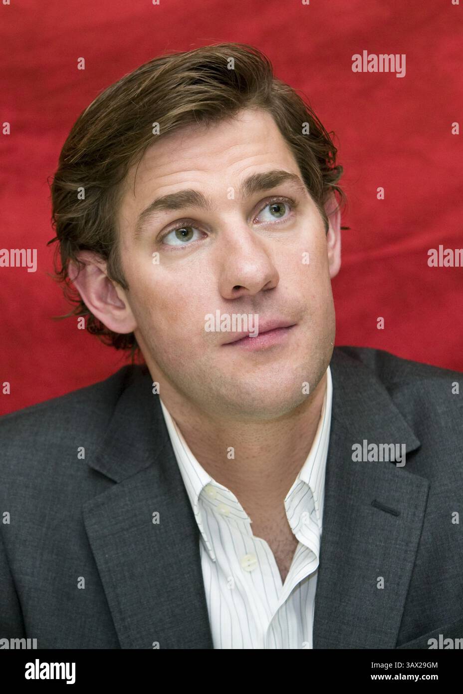 March 14, 2008 - Hollywood, California, U.S. - John Krasinski promoting ...