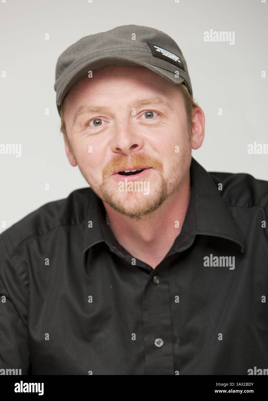 June 6, 2009 - Hollywood, California, U.S. - Simon Pegg of ''Ice Age ...
