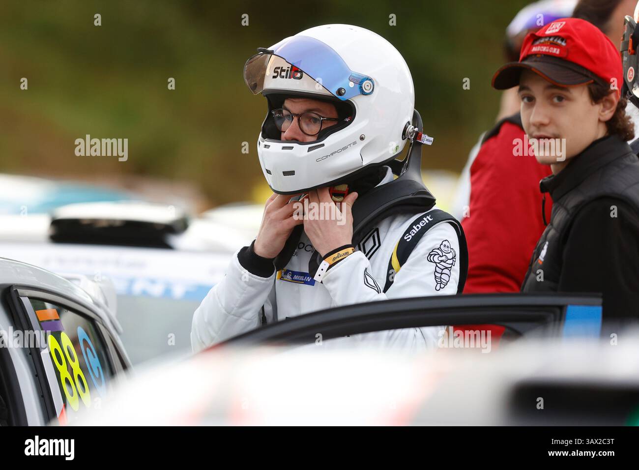 LABEDA Loic (FRA), GM SPORT, Clio Cup Series, portrait during the 1st ...