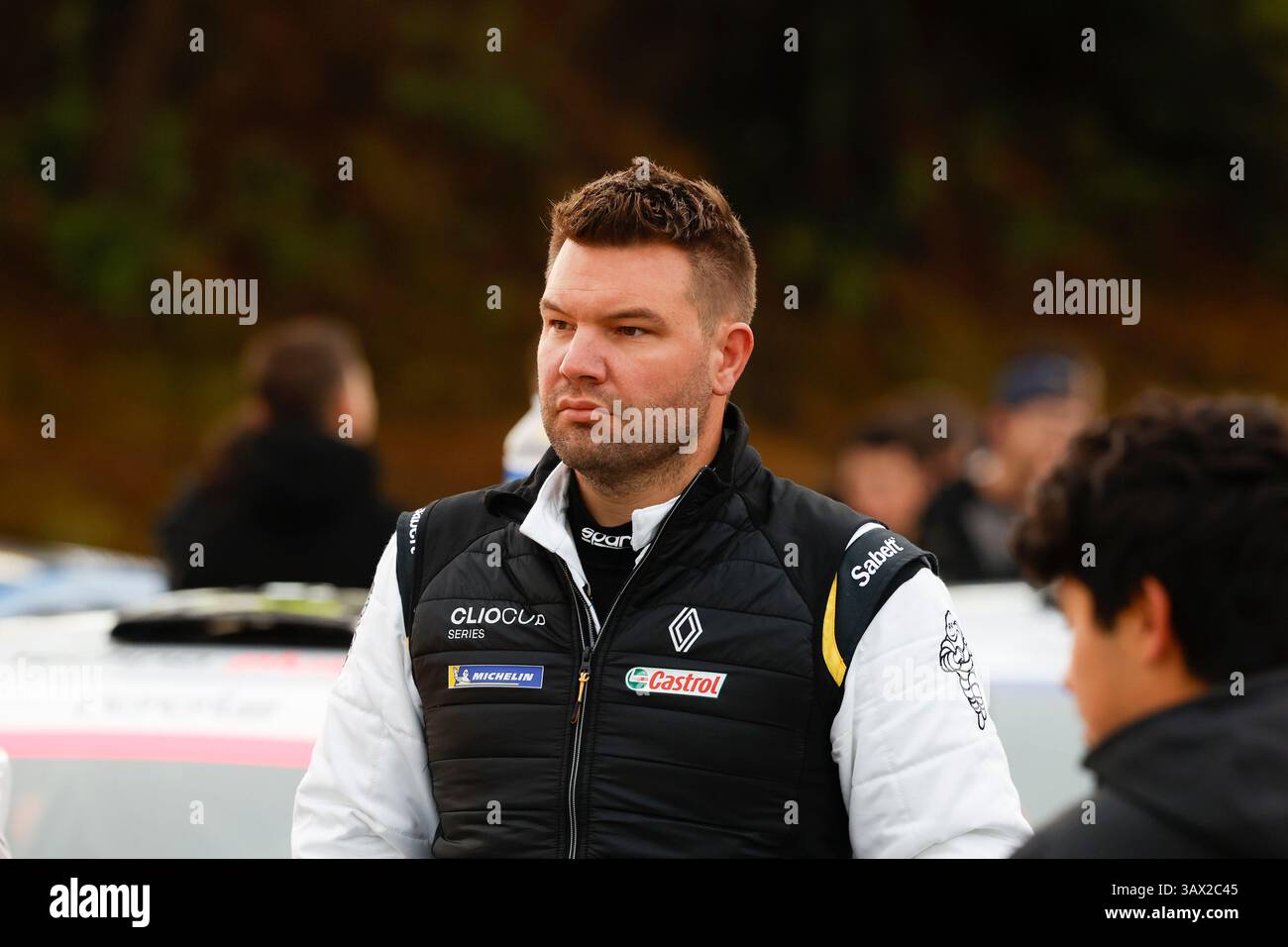 NYFFELER Daniel (CHE), STUCKI MOTORSPORT, Clio Cup Series, portrait ...