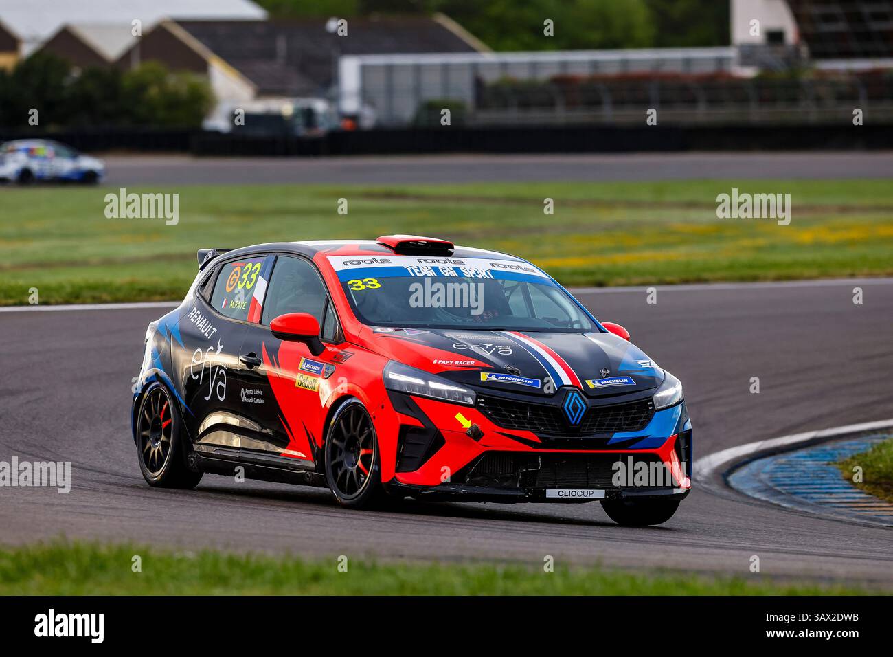 33 FAYE Michel (FRA), GM SPORT, Clio Cup Series, action during the 1st round of the Clio Cup ...