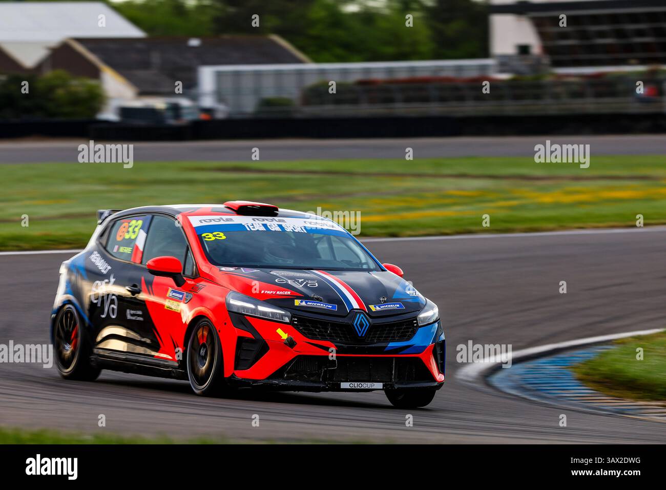 33 FAYE Michel (FRA), GM SPORT, Clio Cup Series, action during the 1st round of the Clio Cup ...
