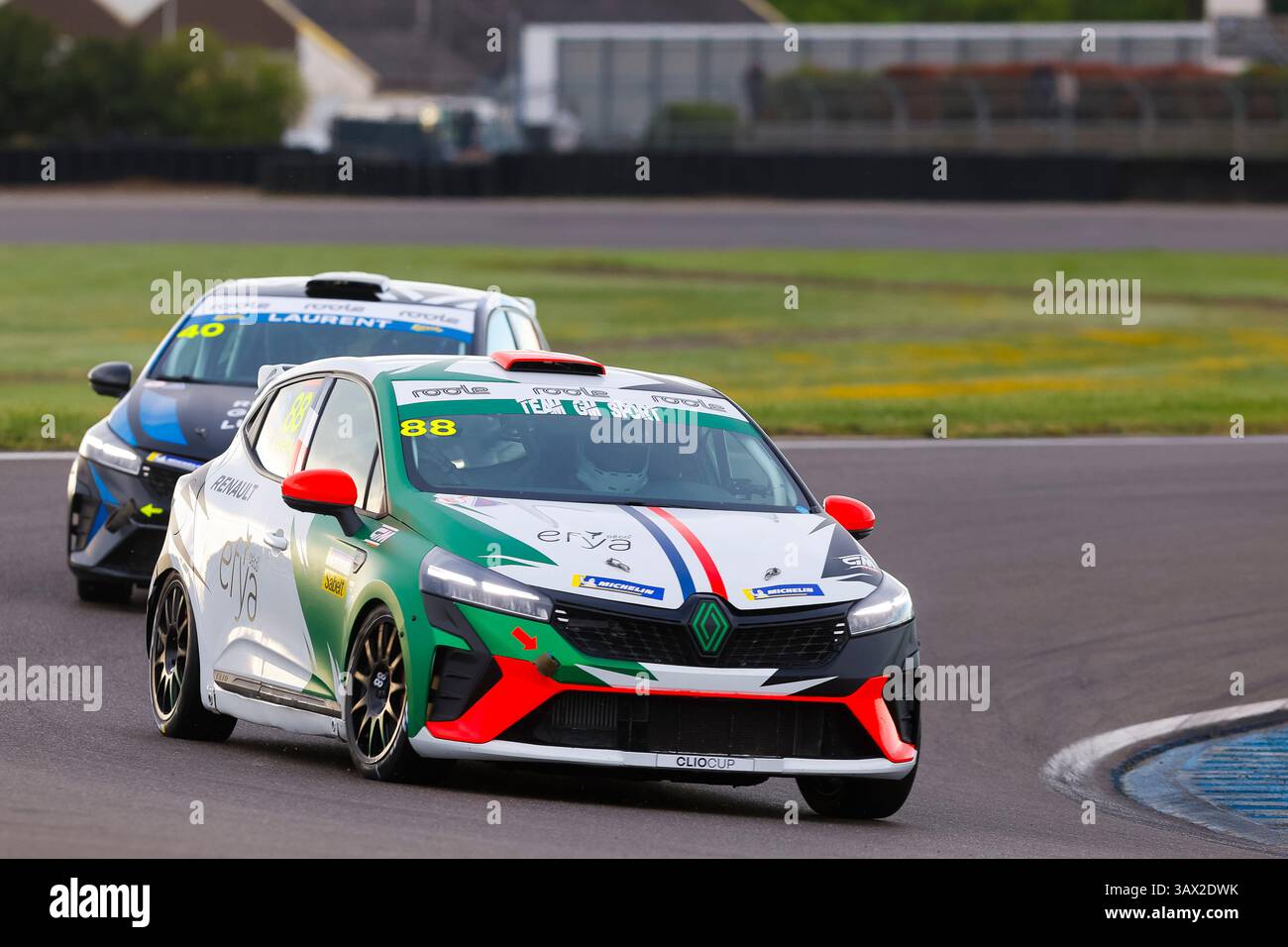 88 LABEDA Loic (FRA), GM SPORT, Clio Cup Series, action during the 1st ...