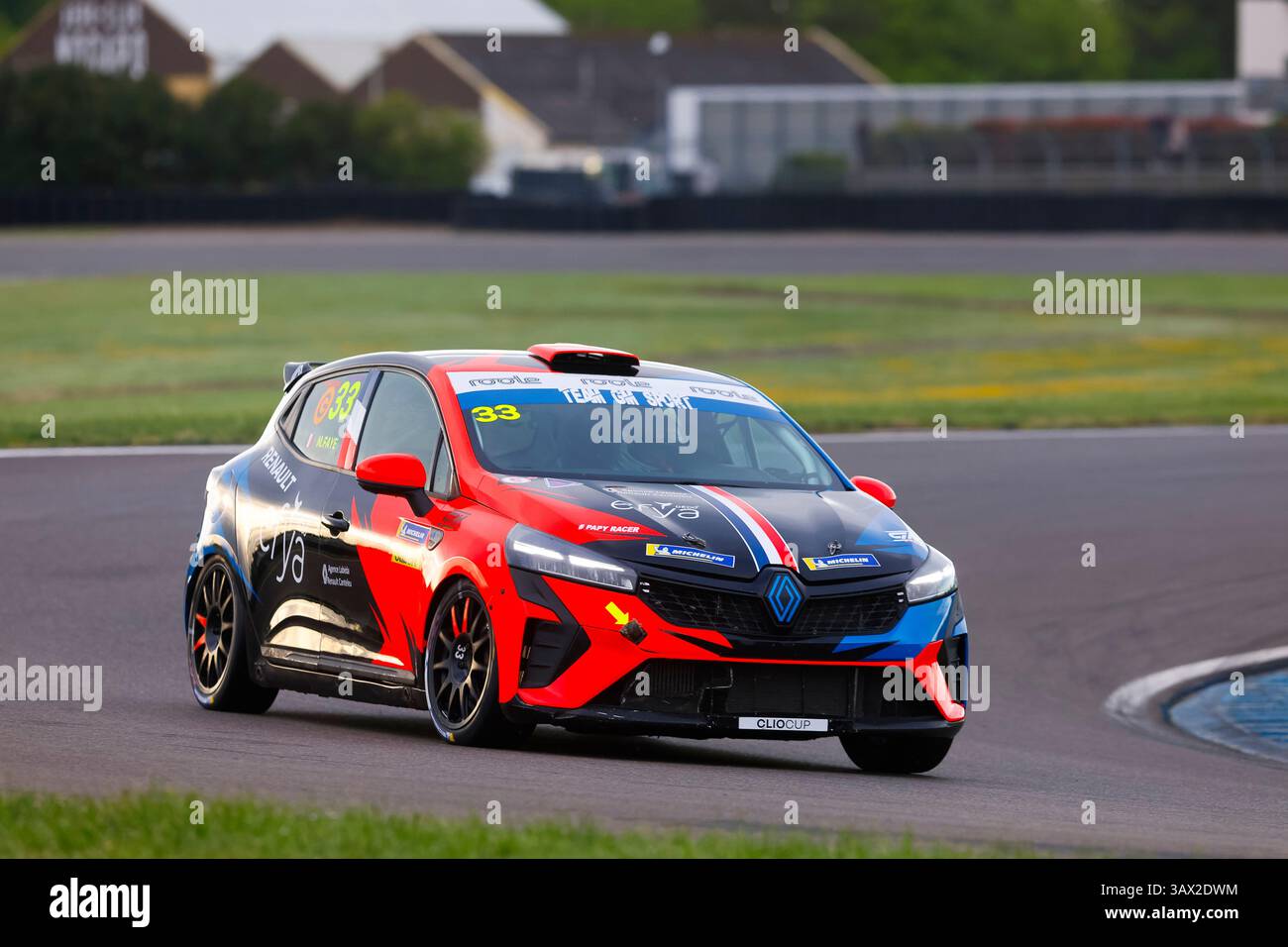 33 FAYE Michel (FRA), GM SPORT, Clio Cup Series, action during the 1st ...