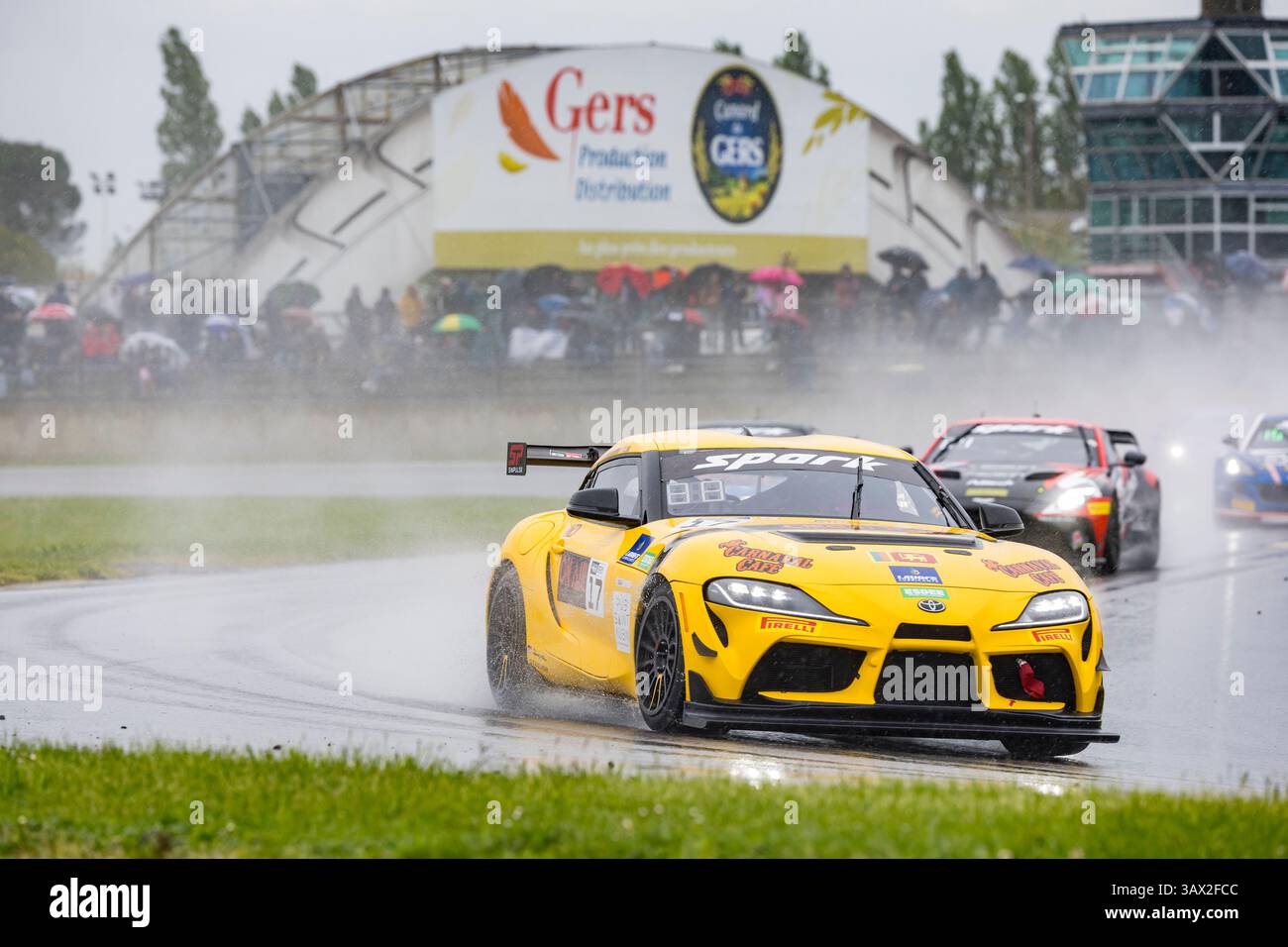 17 LEAL Thomas (FRA), MALAGAMUWA Dilantha (LKA),Circuit Toys,Toyota GR ...