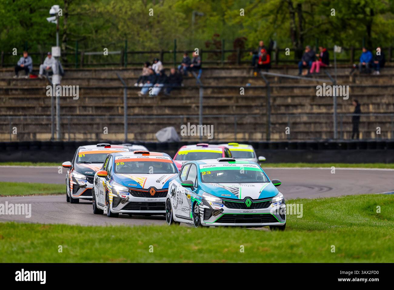 23 FINKELSTEIN Alex (FRA), GPA RACING, Clio Cup Series, action during ...