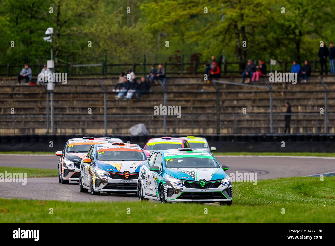 23 FINKELSTEIN Alex (FRA), GPA RACING, Clio Cup Series, action during ...