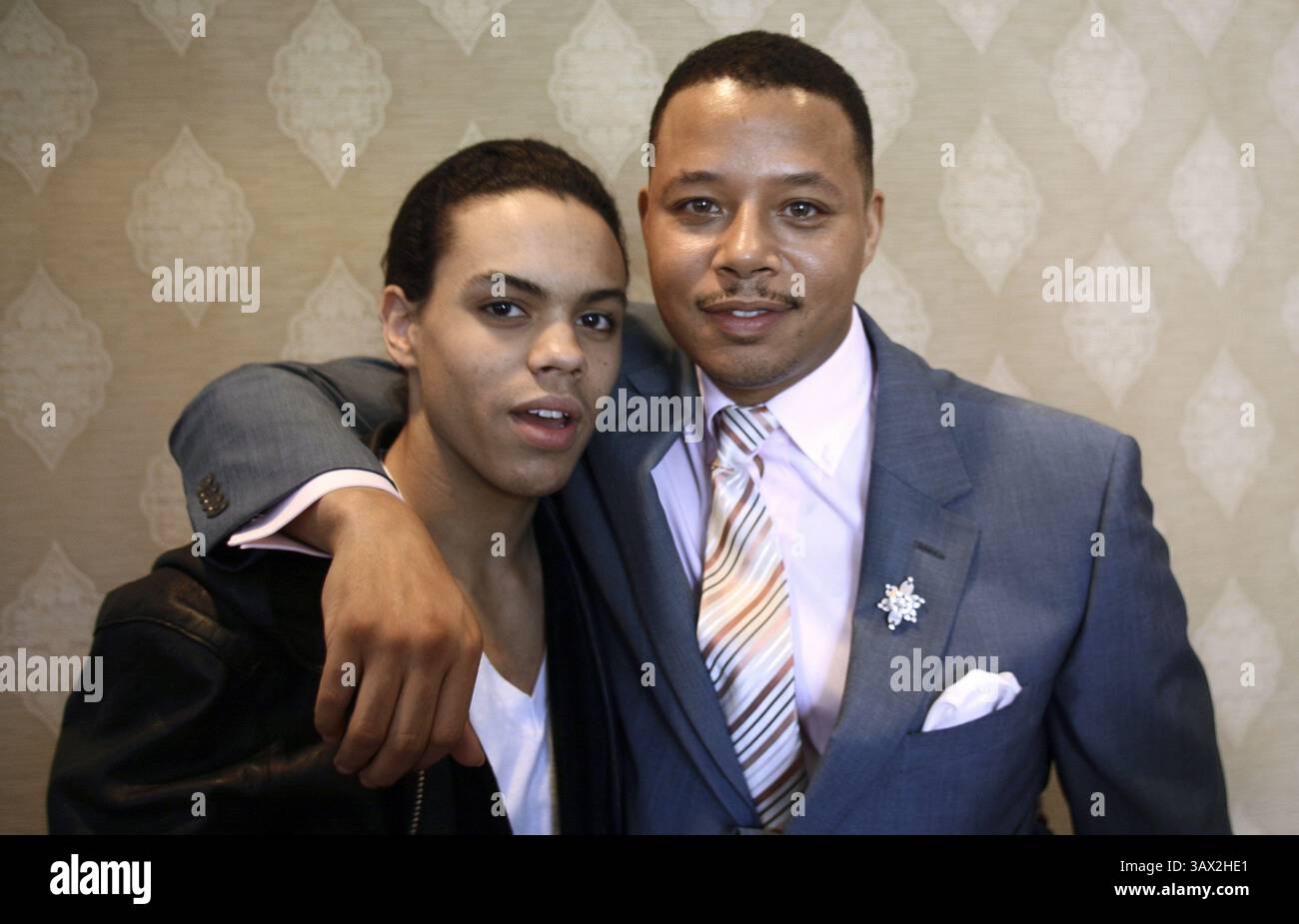 March 2, 2007 - Hollywood, California, U.S. - Terrence Howard and Evan ...