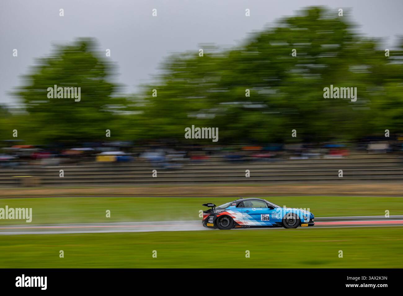 38 LEMAITRE Yves (FRA), Code Racing Development, Alpine A110 GT4 EVO ...