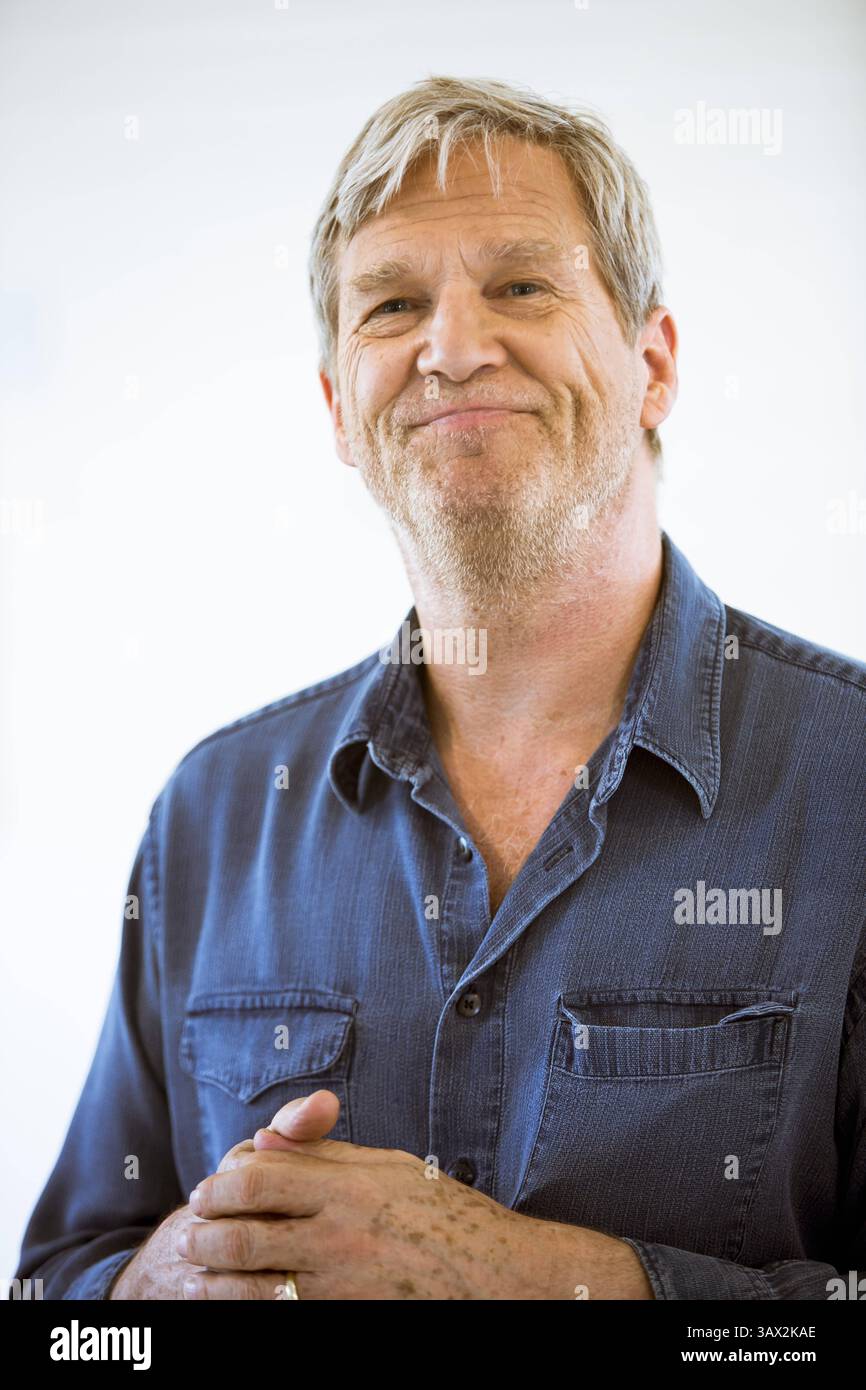 July 26, 2016 - Hollywood, California, U.S. - JEFF BRIDGES promotes ...