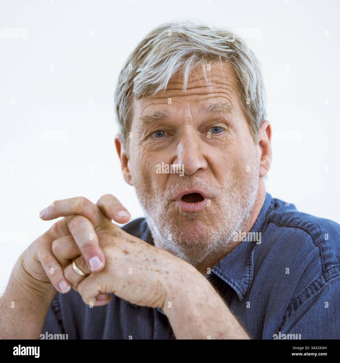 July 26, 2016 - Hollywood, California, U.S. - JEFF BRIDGES promotes ...