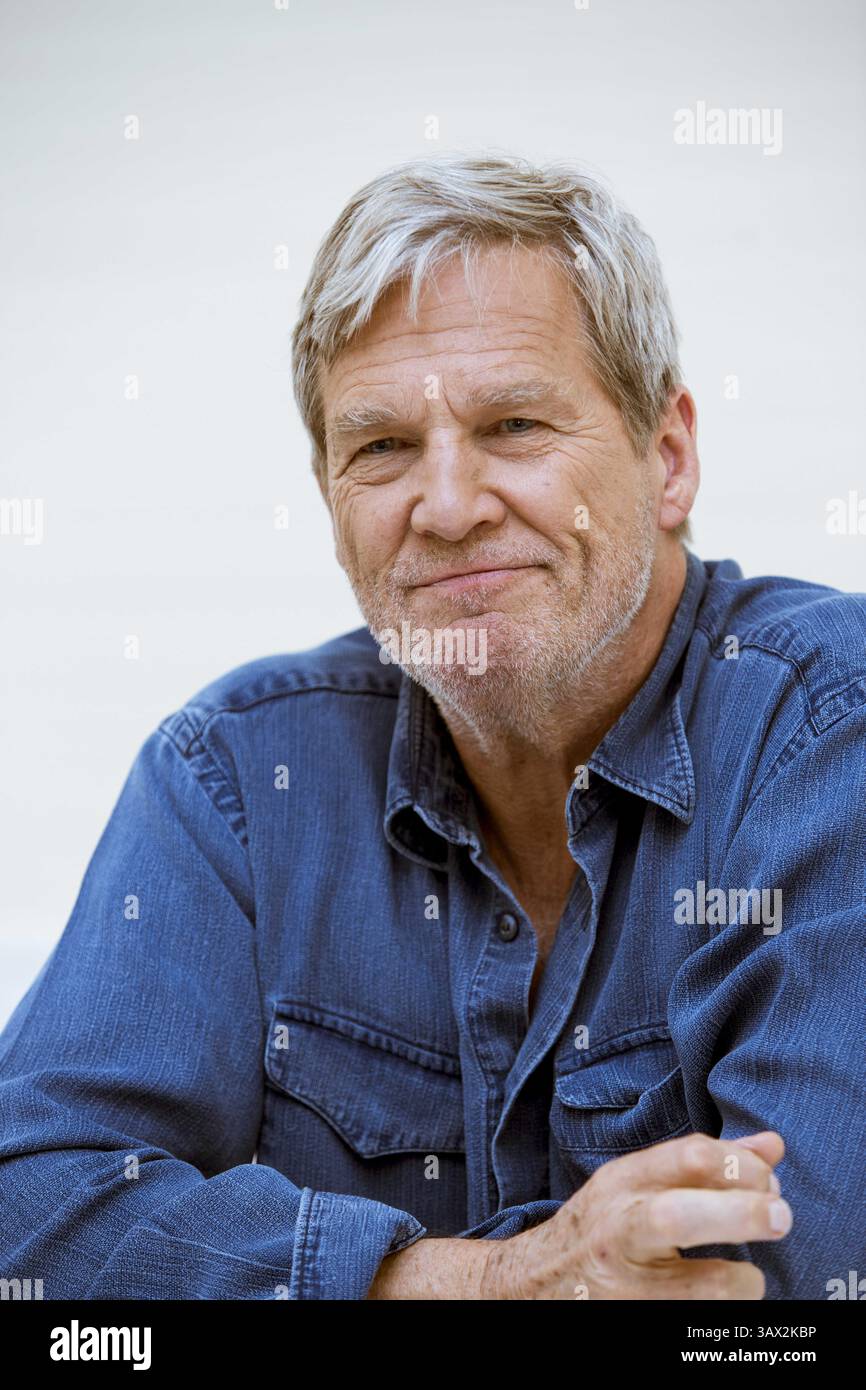 July 26, 2016 - Hollywood, California, U.S. - JEFF BRIDGES promotes ...
