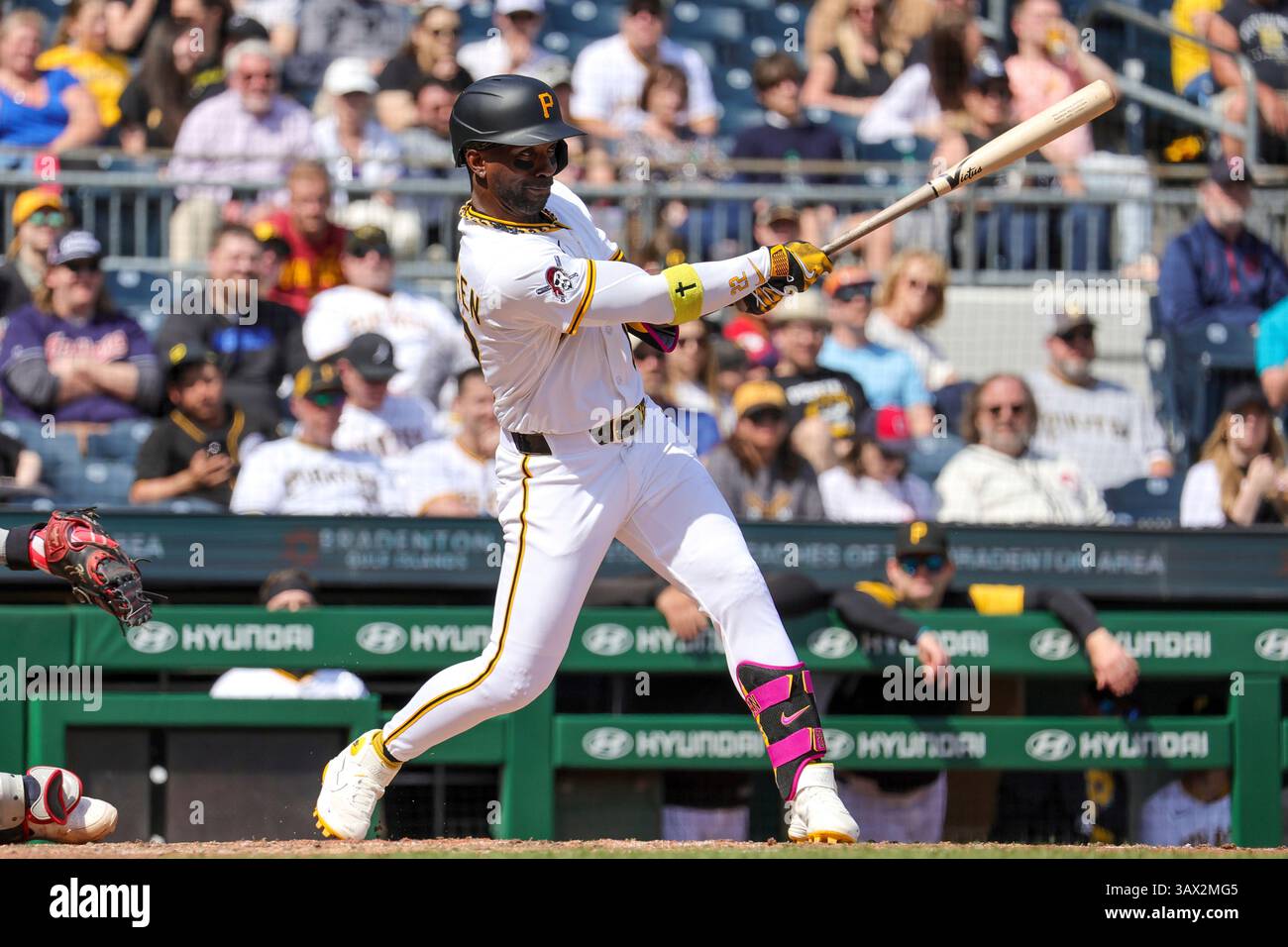 PITTSBURGH, PA - APRIL 20: Pittsburgh Pirates designated hitter Andrew ...