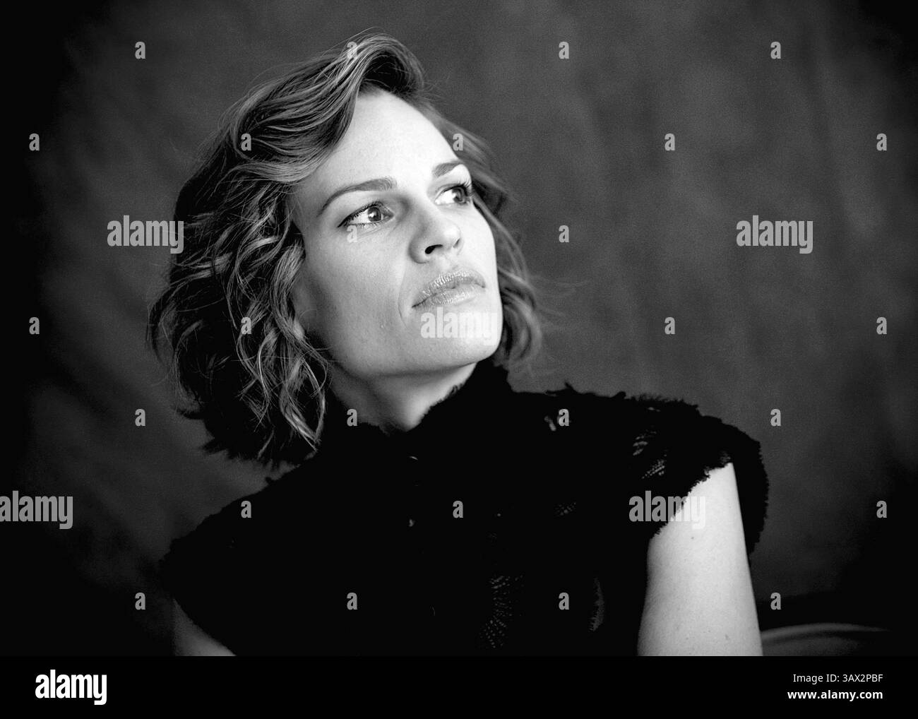 December 2, 2007 - Hollywood, California, U.S. - Hilary Swank promoting ...
