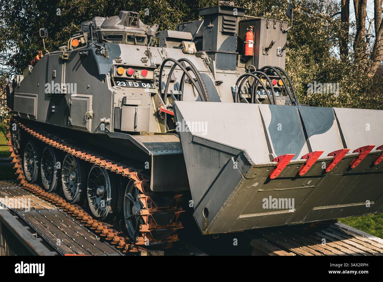 John rileys fv180 hi-res stock photography and images - Alamy