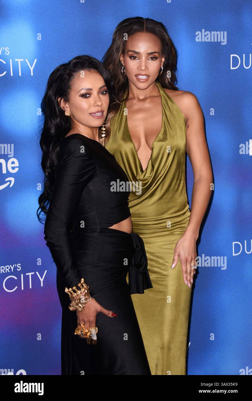 Duplicity NYC Premiere Featuring: Kat Graham, Meagan Tandy Where: NYC ...