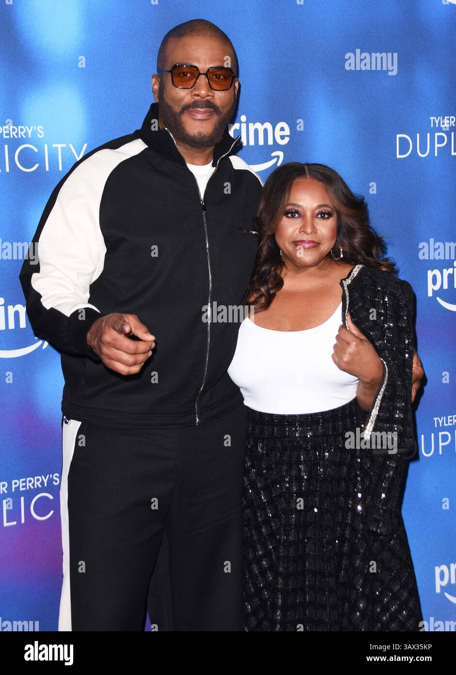 Duplicity NYC Premiere Featuring: Tyler Perry, Sherri Shepherd Where ...