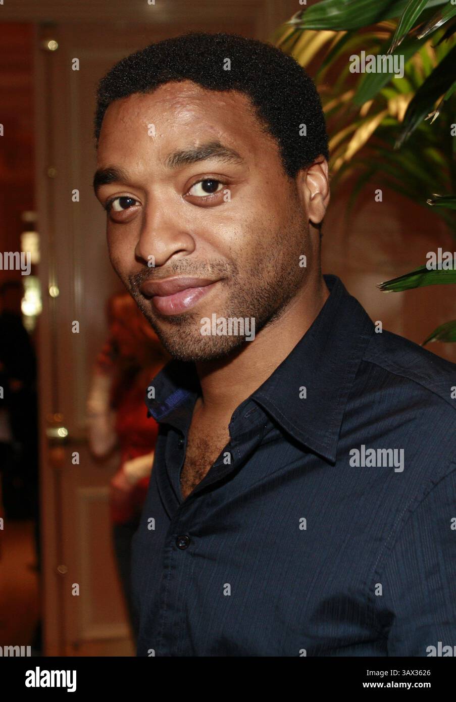 April 4, 2006 - Hollywood, California, U.S. - Chiwetel Ejiofor promtoing his new film, ''Kinky ...