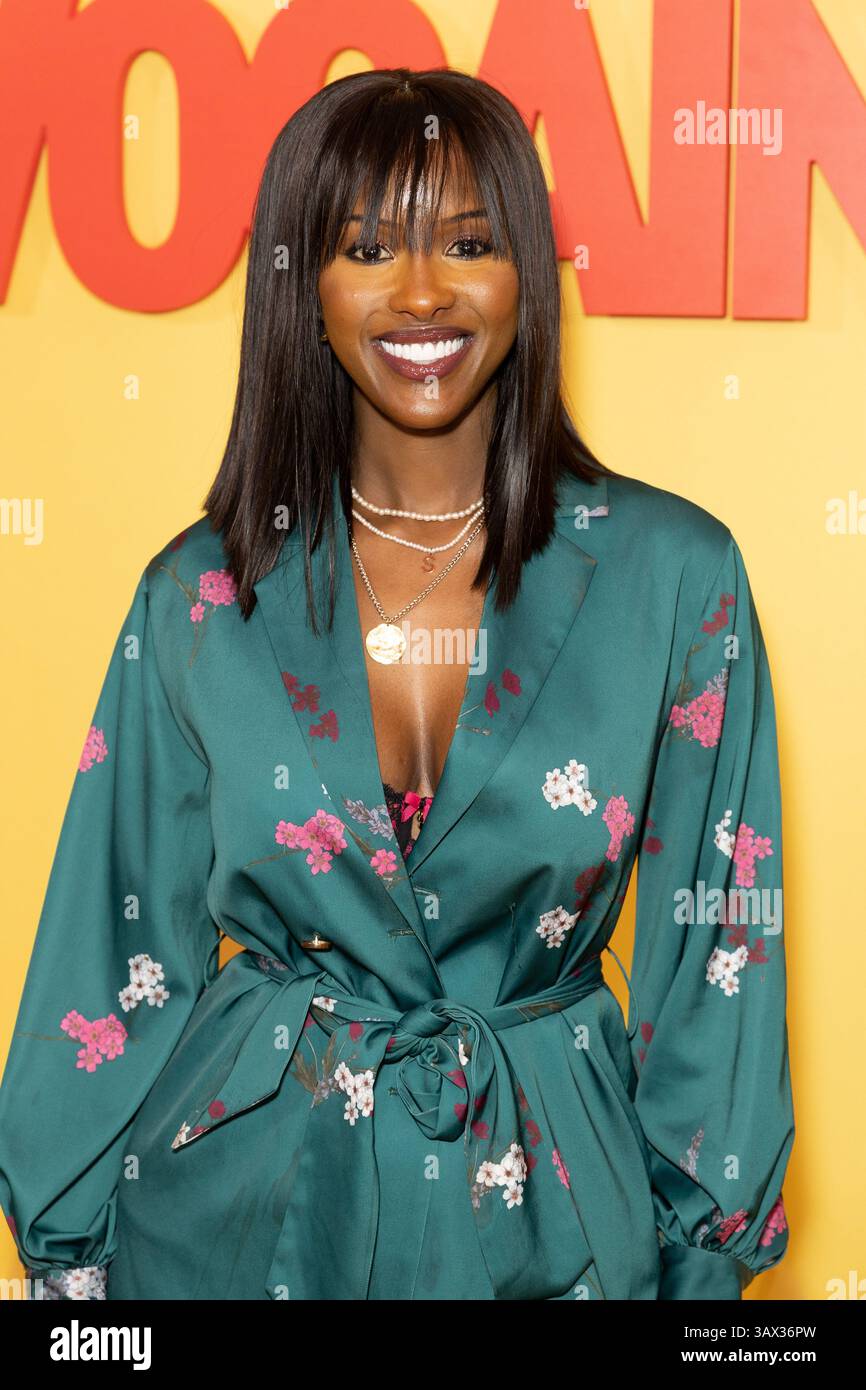 Celebs attend the Novocaine UK Gala Screening Featuring: Sarah Mulindwa ...