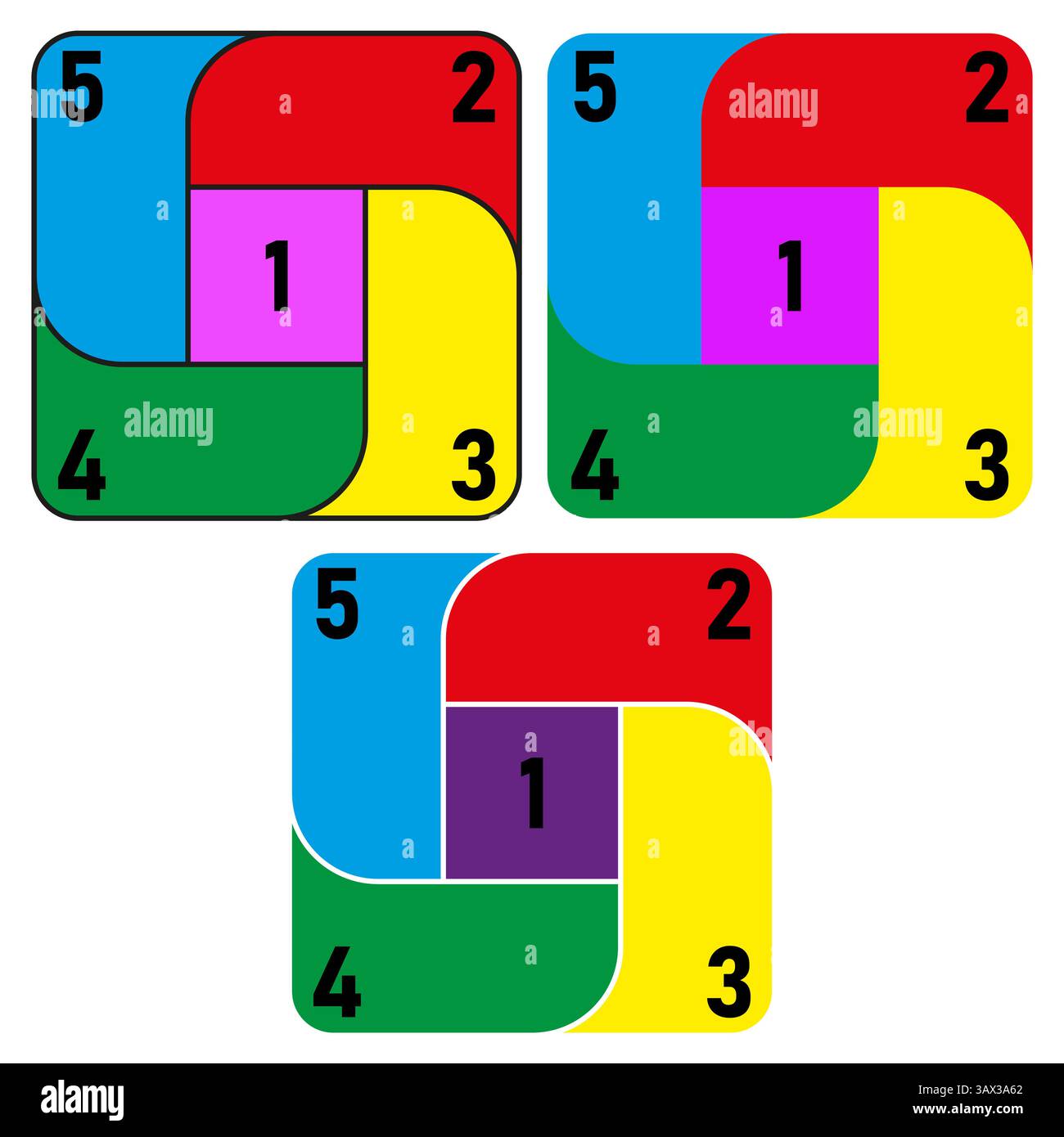 Number one center bright hi-res stock photography and images - Alamy