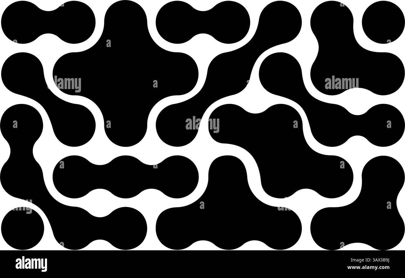 Dna shape Black and White Stock Photos & Images - Alamy